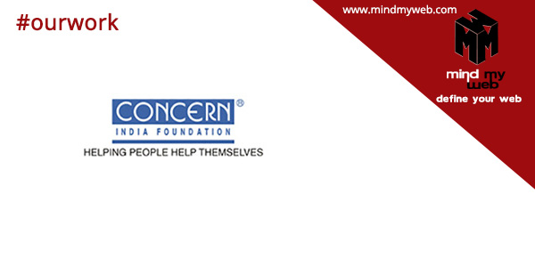Mindmyweb | CSR | Concern India foundation