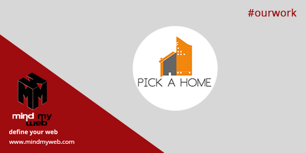 Mindmyweb on developing pickahome.com